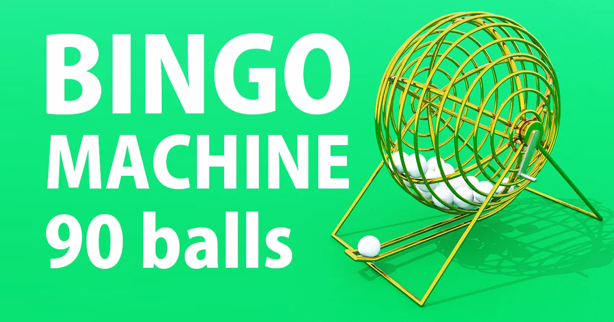 Bingo Drawing Machine - 90 Balls