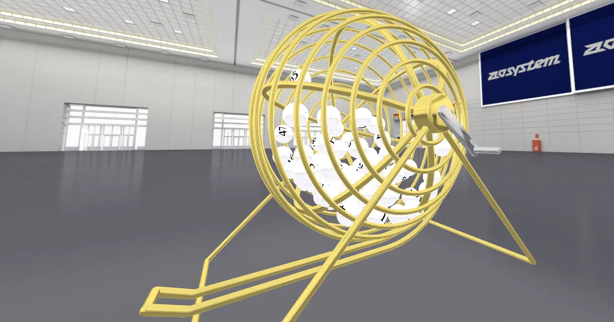 BINGO machine 3D 90balls